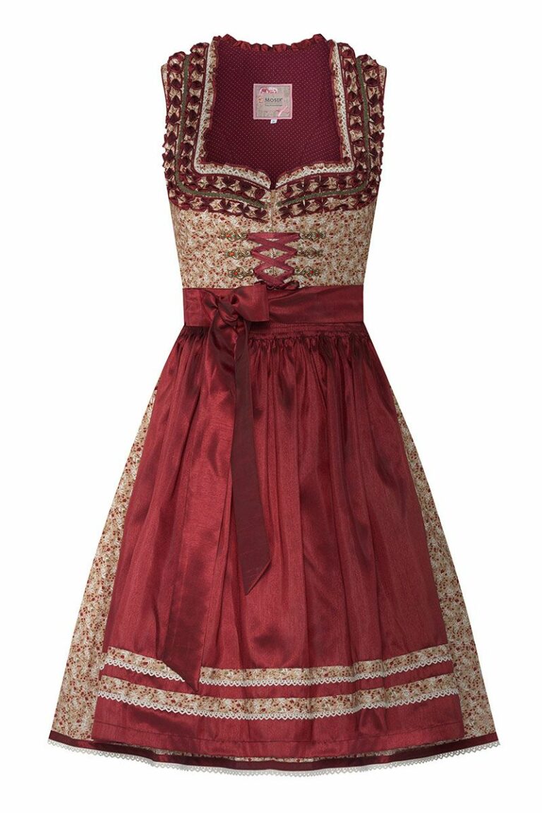 Dirndl und Lederhosen von Moser Trachten - trachten-fashion.de